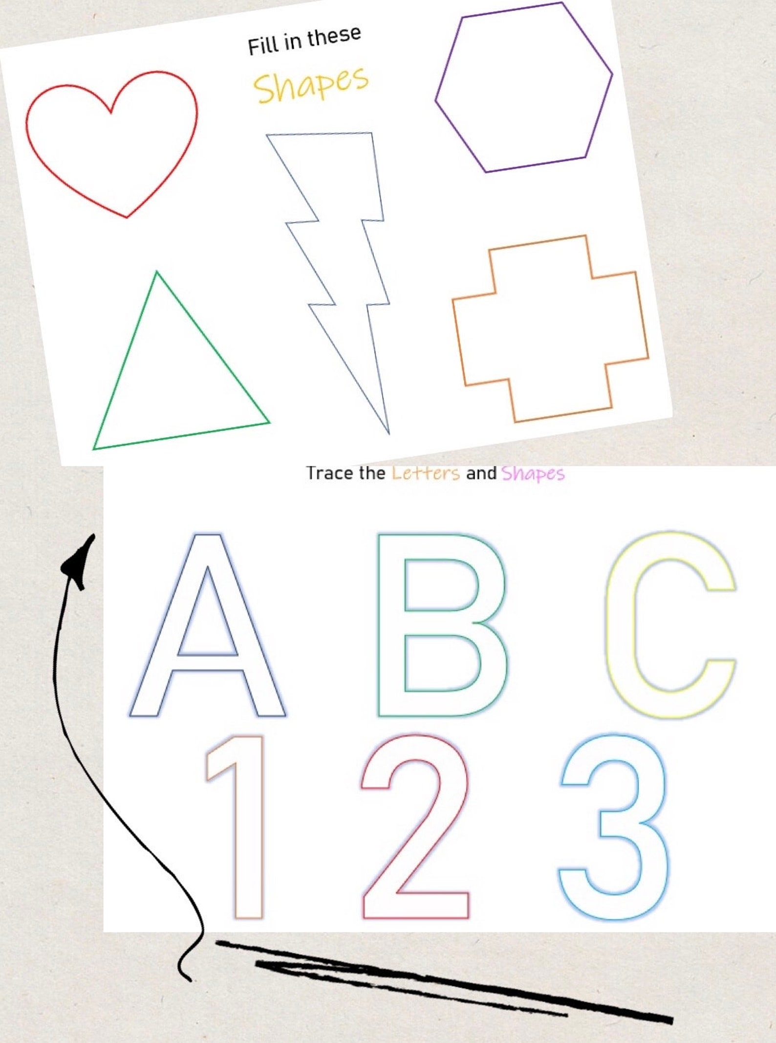 Playdoh Mats Playdough Homeschool Preschool Mats | Etsy