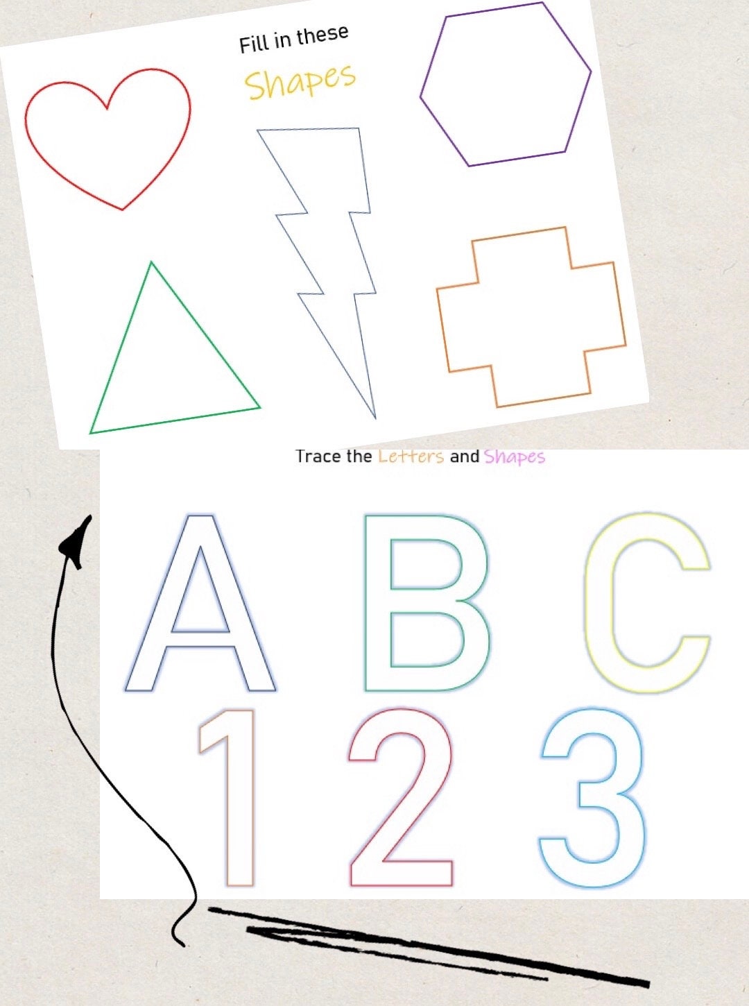 Playdoh Mats Playdough Homeschool Preschool Mats | Etsy