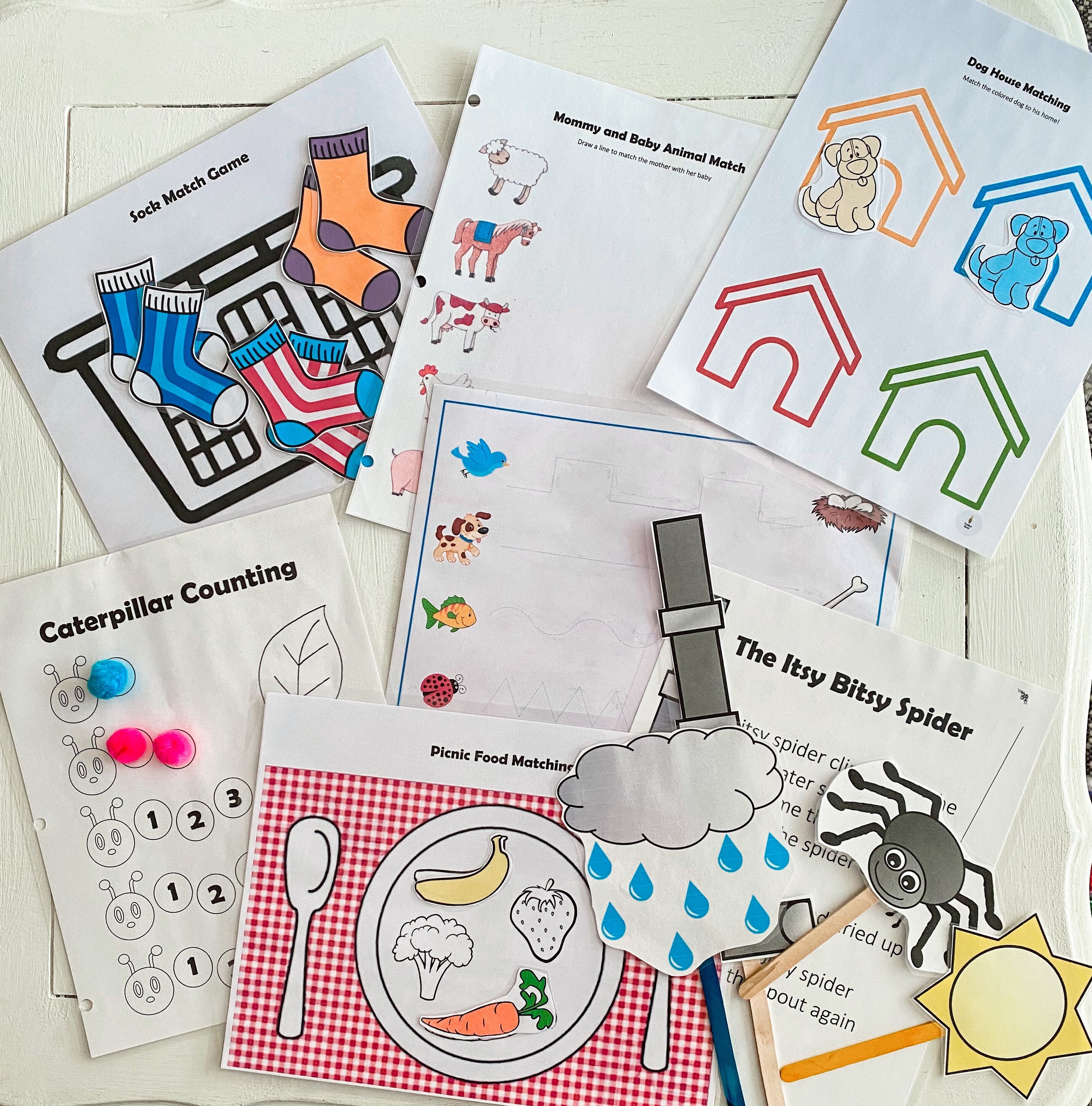 COMPLETE Busy Binder Printable | 39 Activities BUNDLE SET - Etsy