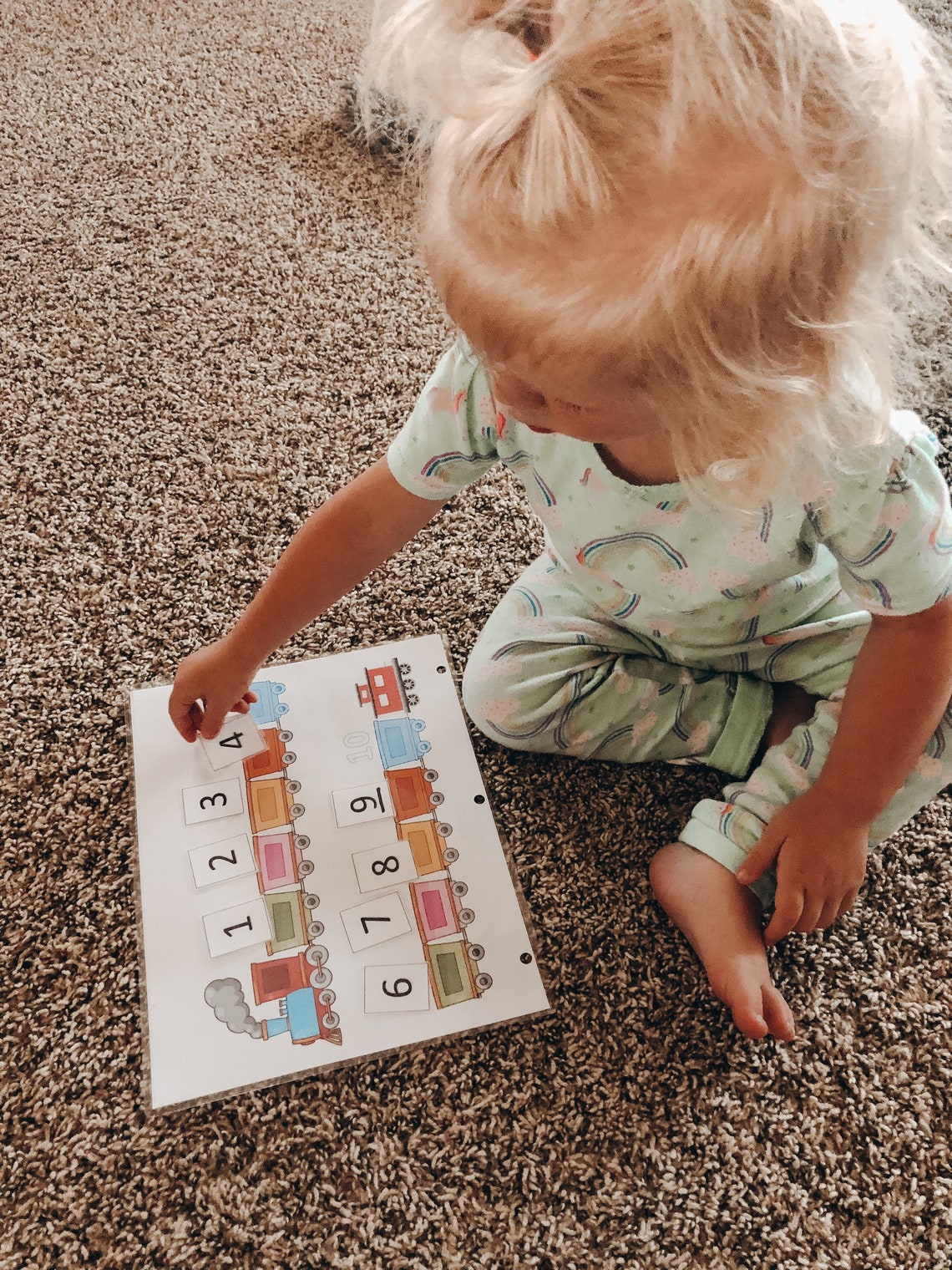 Preschool Learning Binder Busy Book Printable Toddler Busy - Etsy