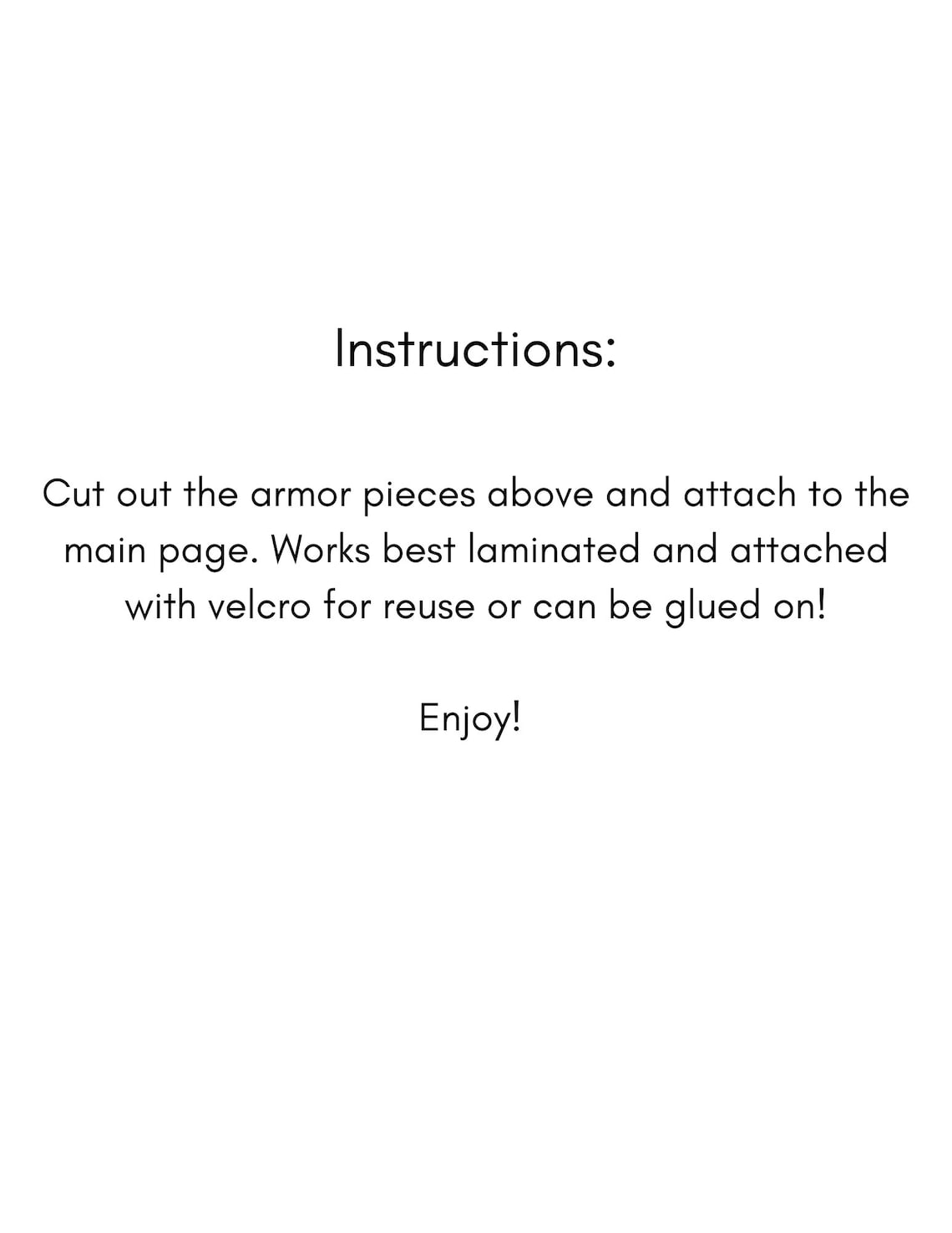 Armor of God Printable Bible Study Kids, Armor of God Craft, Sunday ...