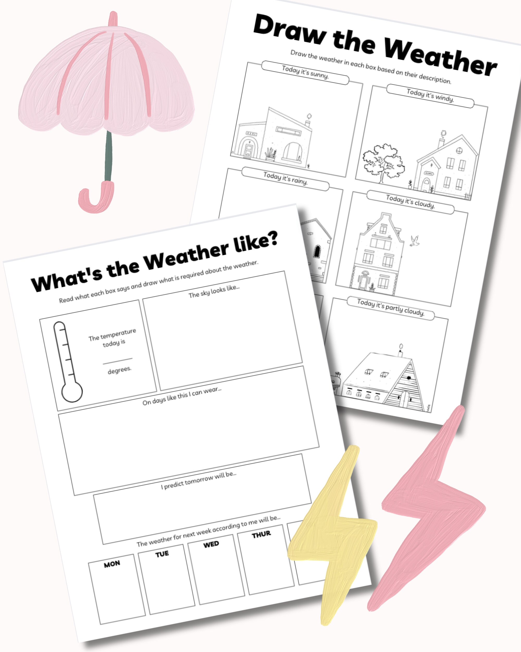 Weather Unit Study, Nature Study, Science Printable, Homeschool Science ...