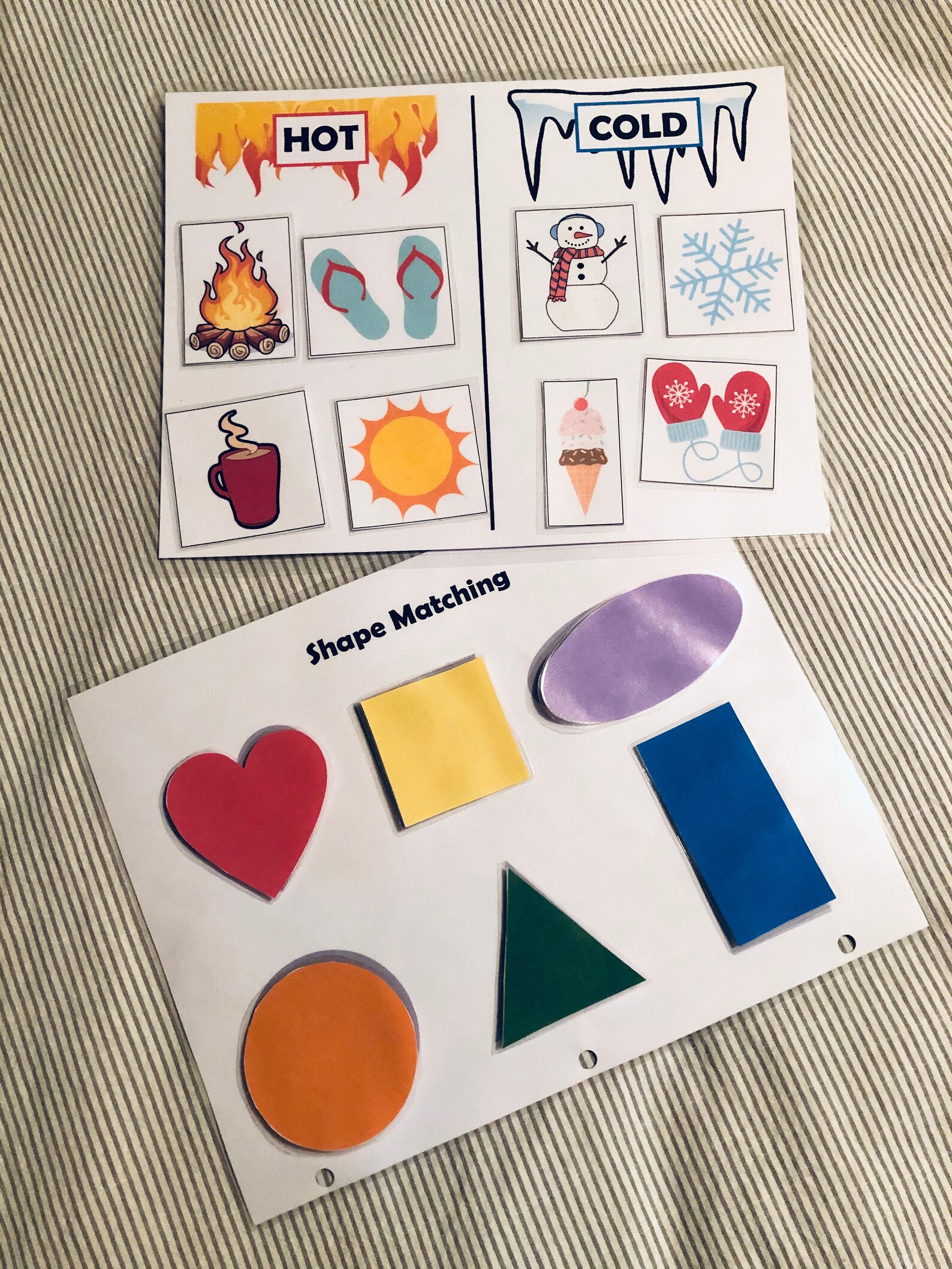 Preschool Learning Binder Busy Book Printable Toddler Busy - Etsy