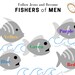 Fishers of Men Printable Bible Study Kids, Bible Story Craft, Sunday ...