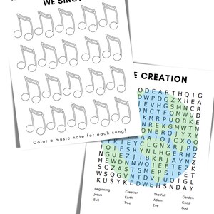 General Conference Packet for Kids Primary, 2025 General Conference ...