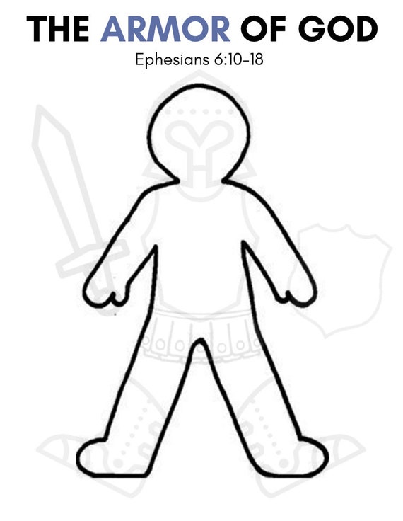 Armor Of God Worksheets