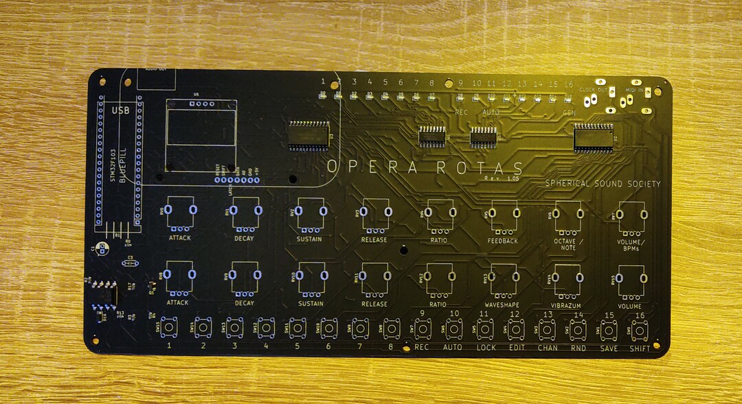 OPERA ROTAS Generative FM Drum Machine diy Version - Etsy