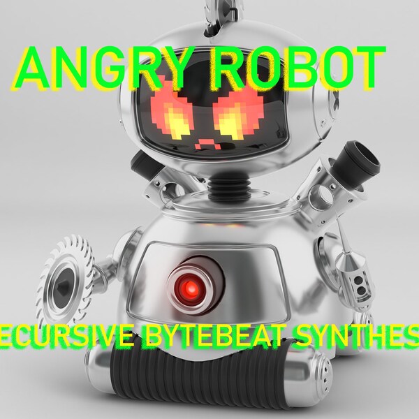 The Angry Robot - Etsy