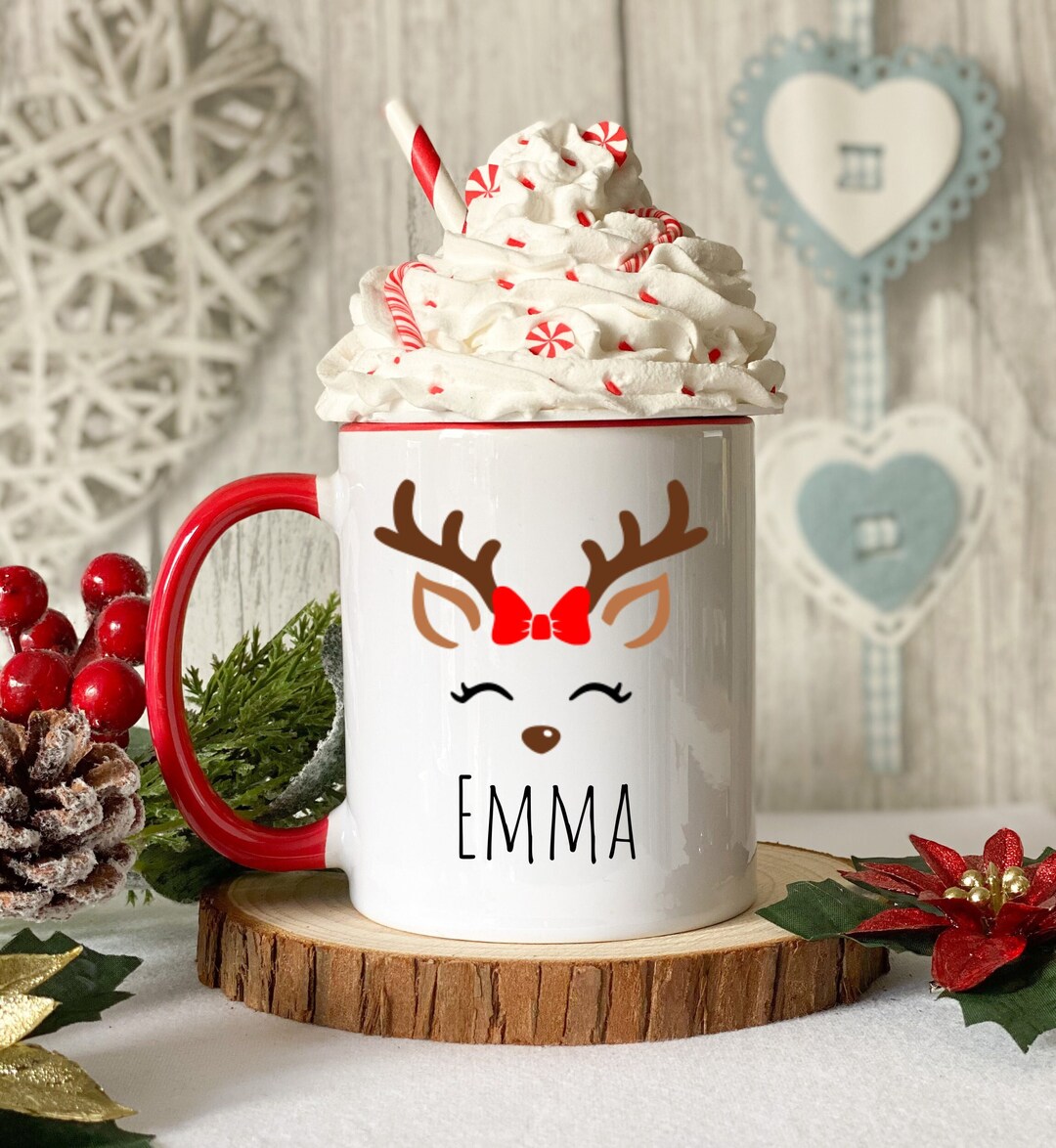 Personalized Christmas Mug, Funny Christmas Mug, Secret Santa Gift ...
