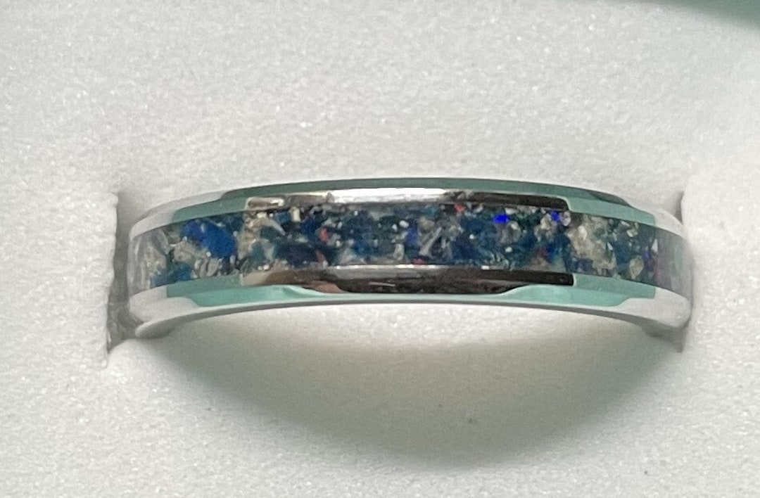 Memorial Cremation Rings for Men, Women, Loved One, Pet Memorial ...