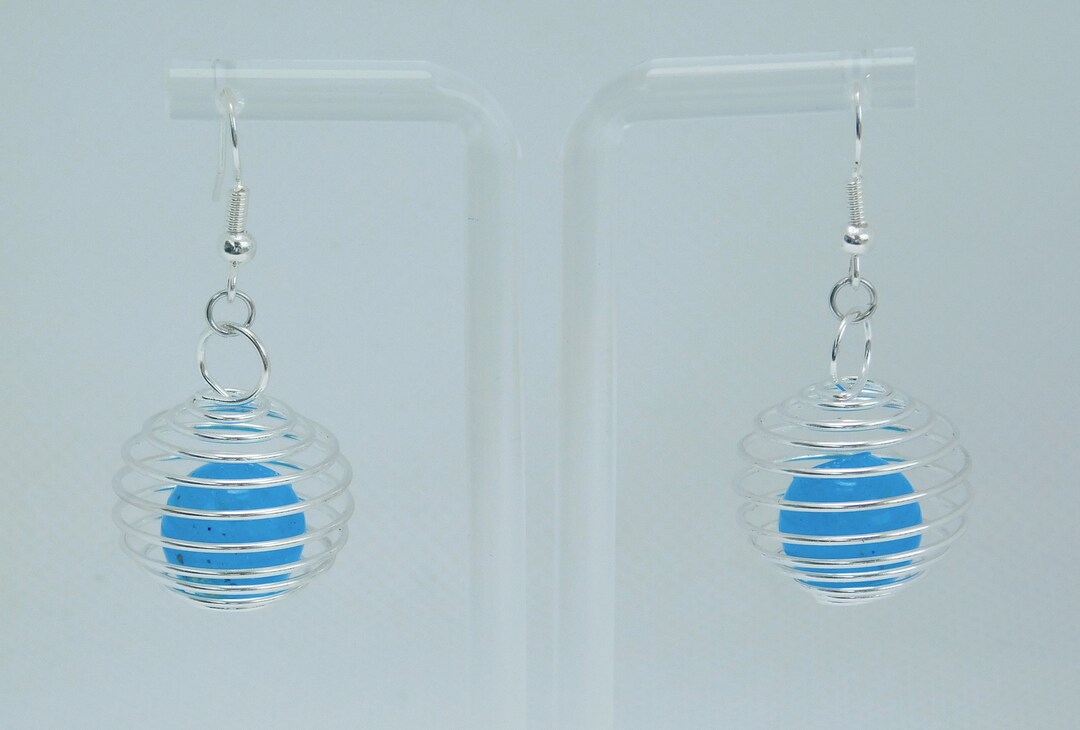 Memorial Cremation Resin Earrings for Loved Ones, Custom Jewelry ...