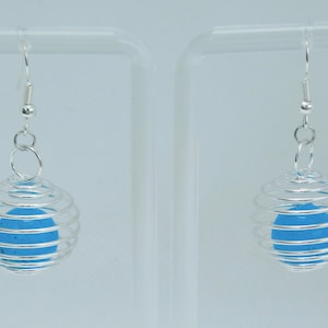 Memorial Cremation Resin Earrings for Loved Ones, Custom Jewelry ...