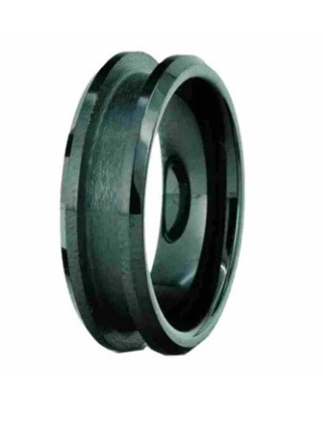 Custom Ceramic Comfort Core Rings - Made to Order, Men, Women ...