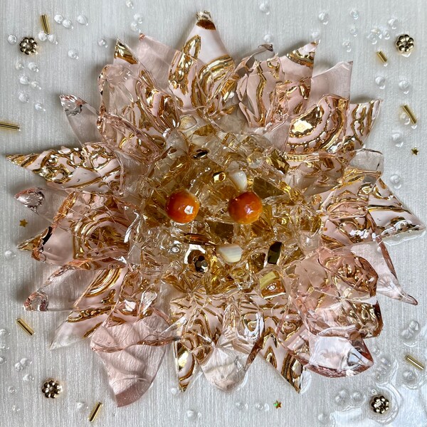 Resin Flower Art - Etsy