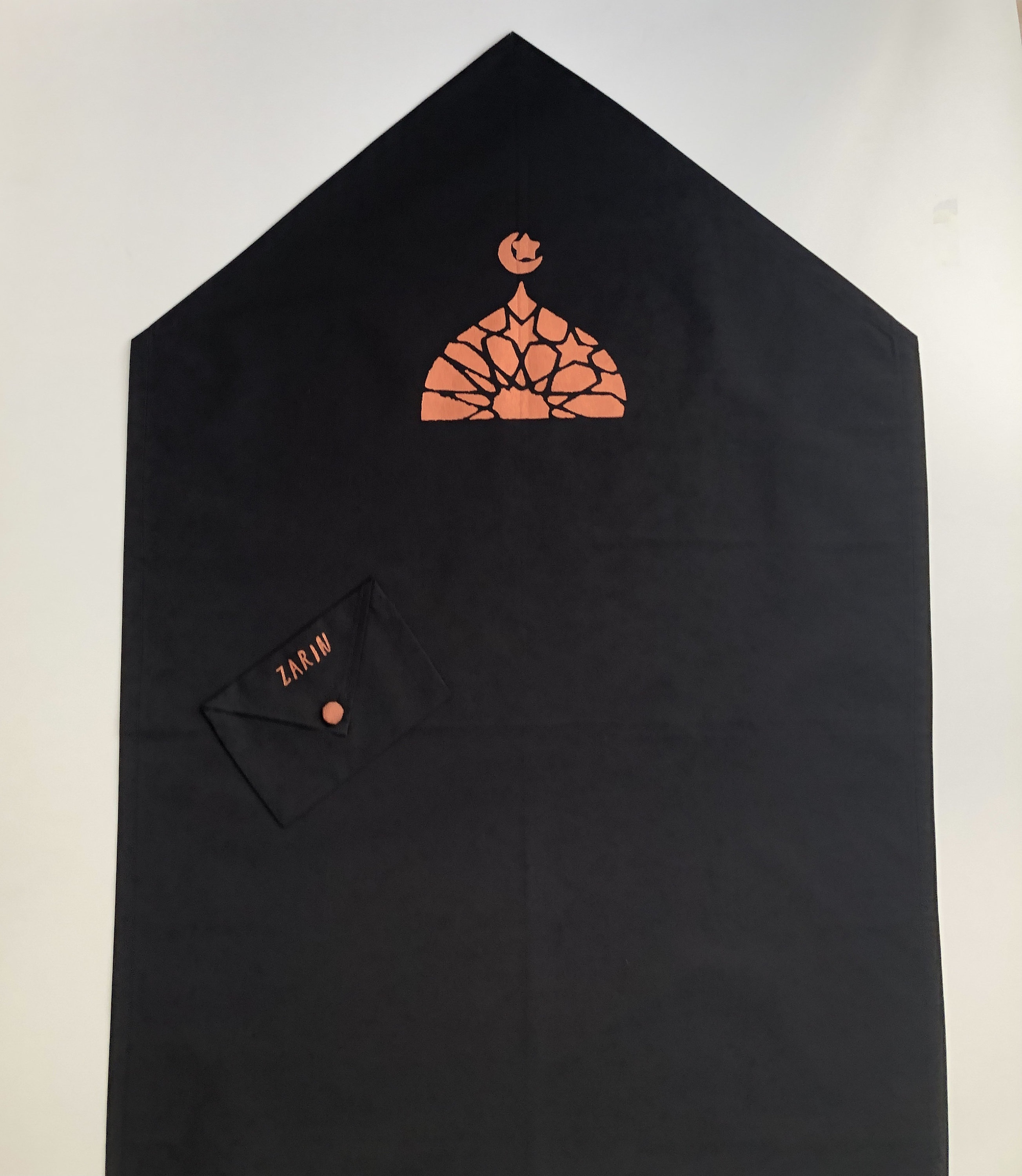 Portable Prayer Mat With Pouch | Personalised Prayer Mat | Travel ...