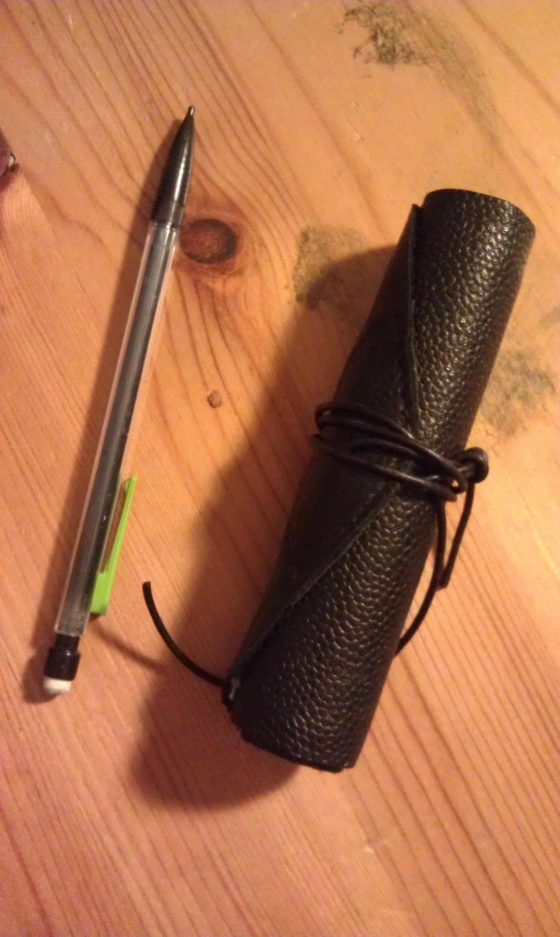 Leather Missive Letter / Rolled Scroll Parchment LARP Paper - Etsy