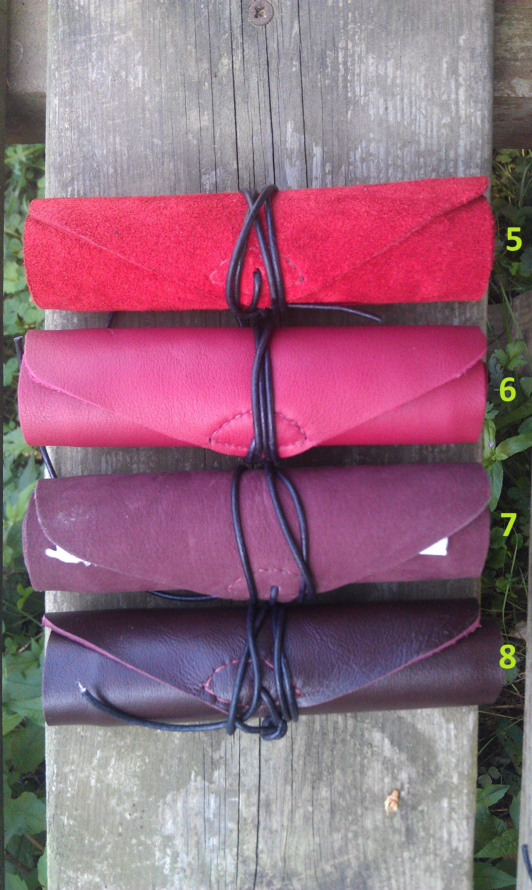 Leather Missive Letter / Rolled Scroll Parchment LARP Paper - Etsy