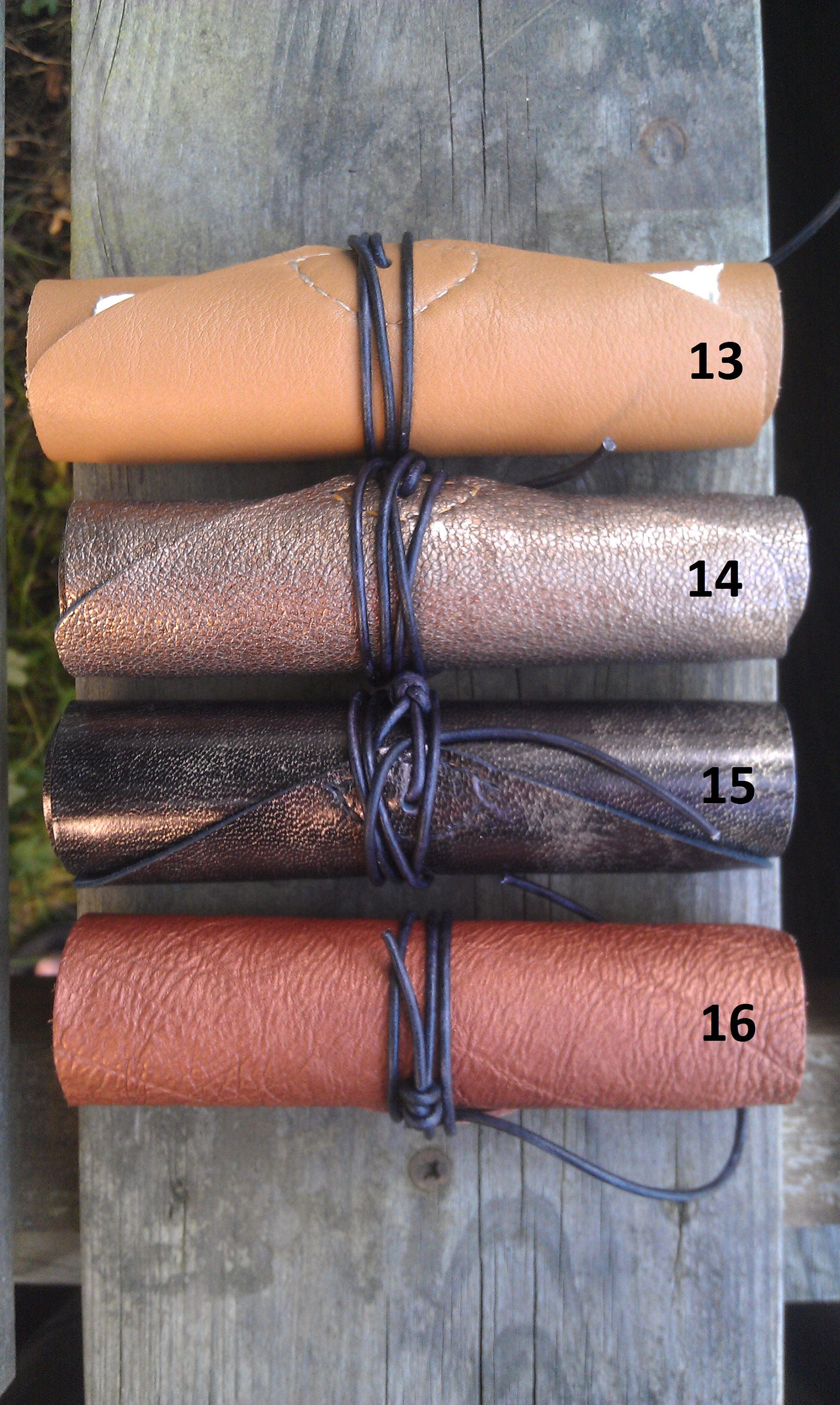 Leather Missive Letter / Rolled Scroll Parchment LARP Paper - Etsy