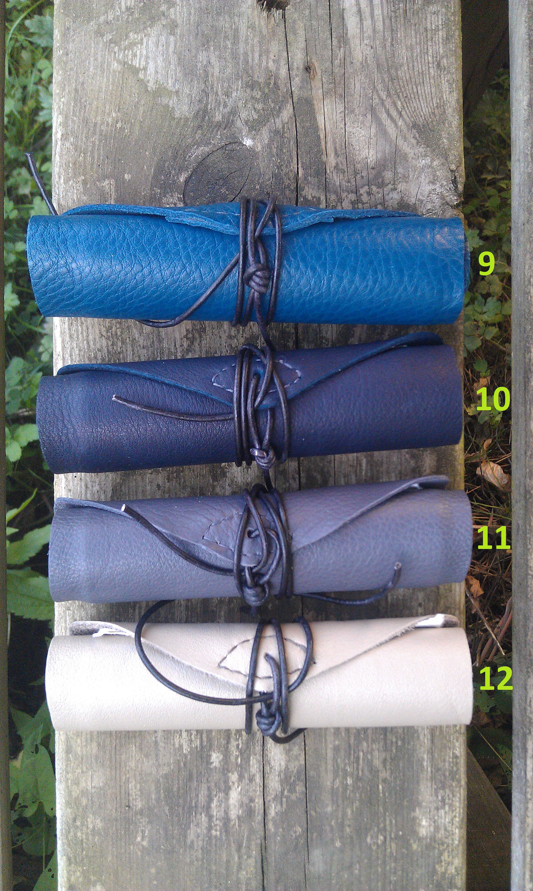 Leather Missive Letter / Rolled Scroll Parchment LARP Paper - Etsy