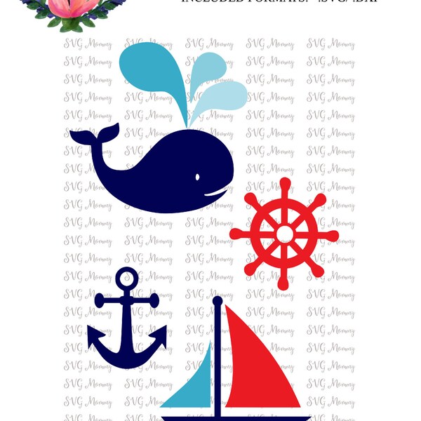 Nautical Svg - Etsy