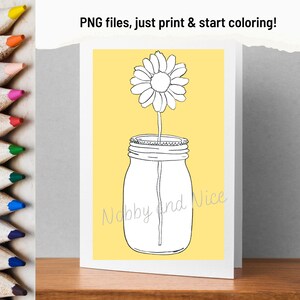 Mason Jar Digi Stamps Mason Jar Png Mason Jar Clipart - Etsy
