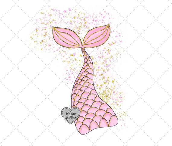 Mermaid Tail Image Clipart