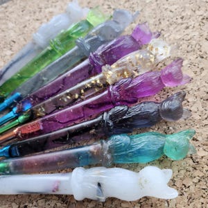 Custom Cat Crochet Hook / Agronomical / Calming Creativity Aid ...