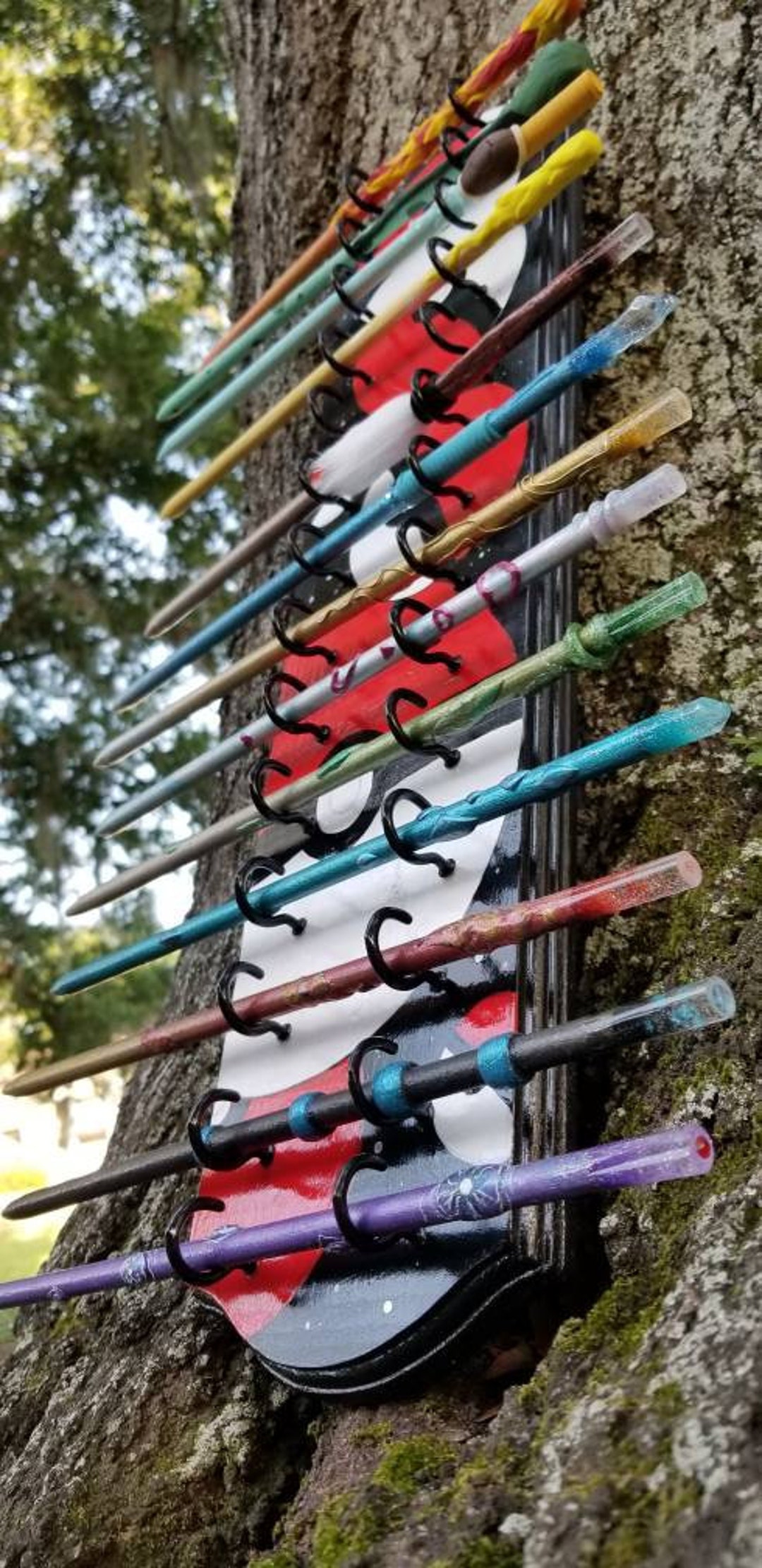 Wand Manmade Base (commission) / Custom Wands, Crystal Wand, Pagan Wand ...