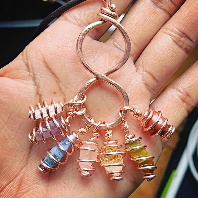 Copper Infinity - Etsy