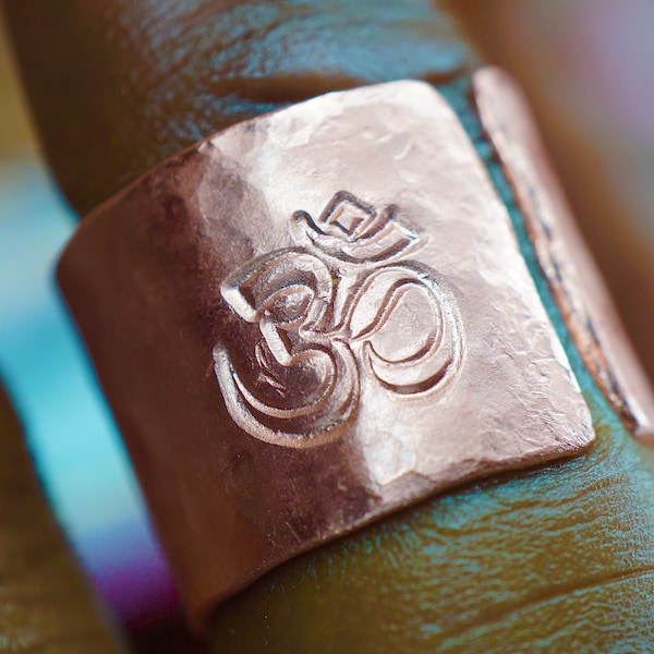 Om Ring - Etsy