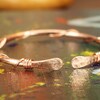 Textured Copper Band Rings Pure Copper Rings Arthritis Rings Gift Rings ...