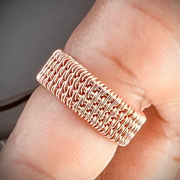 Copper Wire Weave - Etsy