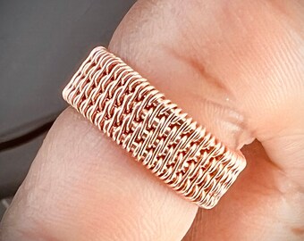 Copper Wire Weave - Etsy