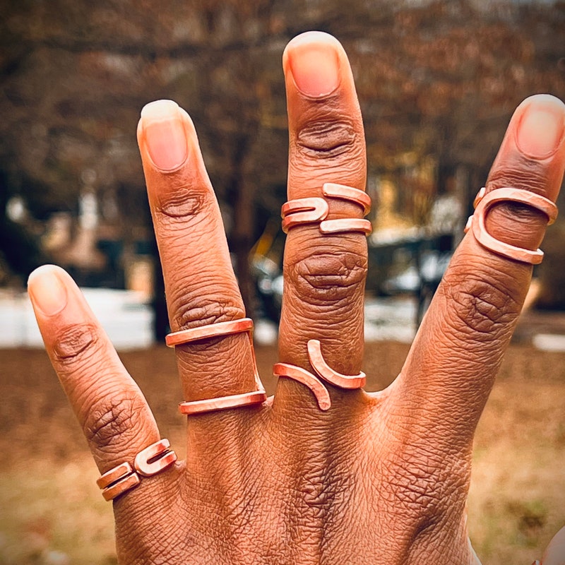 Copper Ring - Etsy
