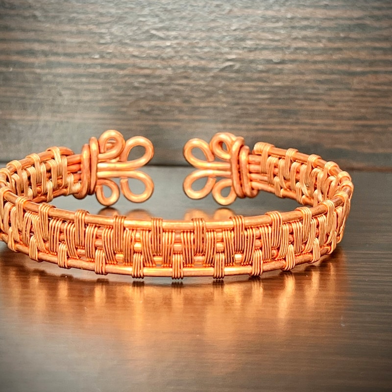 Copper Wire Weave - Etsy
