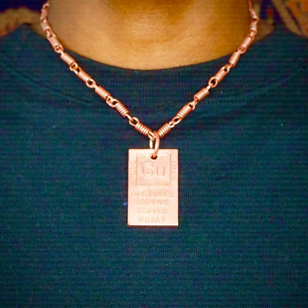 Copper Pendant - Etsy