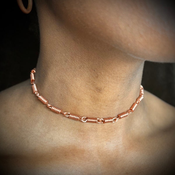 Copper Necklace - Etsy