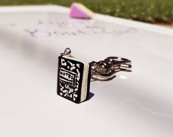 Notebook Keychain - Etsy