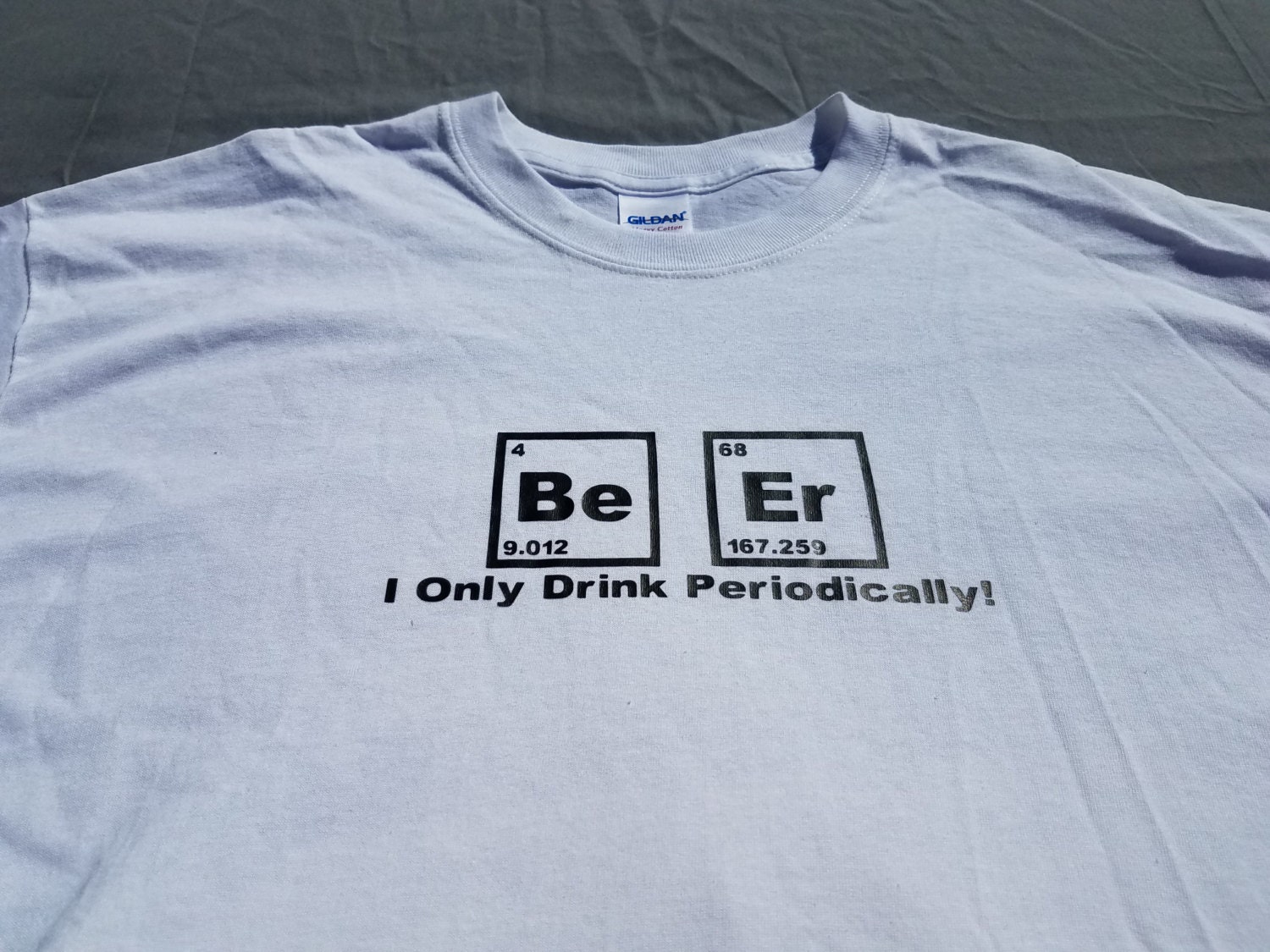 Beer Periodic Table Tshirt, Personalized T-shirts, Funny T-shirts, Nerd ...