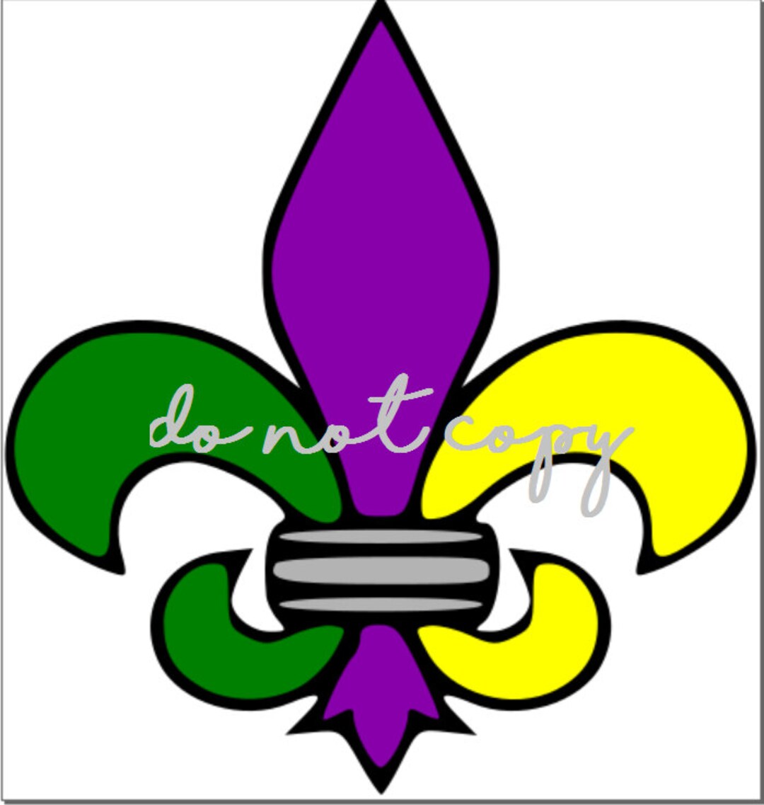Mardi Gras Fleur De Lis - Etsy