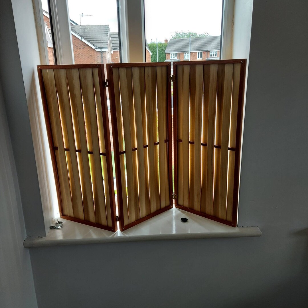 Window Screen, Portable, Foldable Shutter/cover, Handmade to Order ...