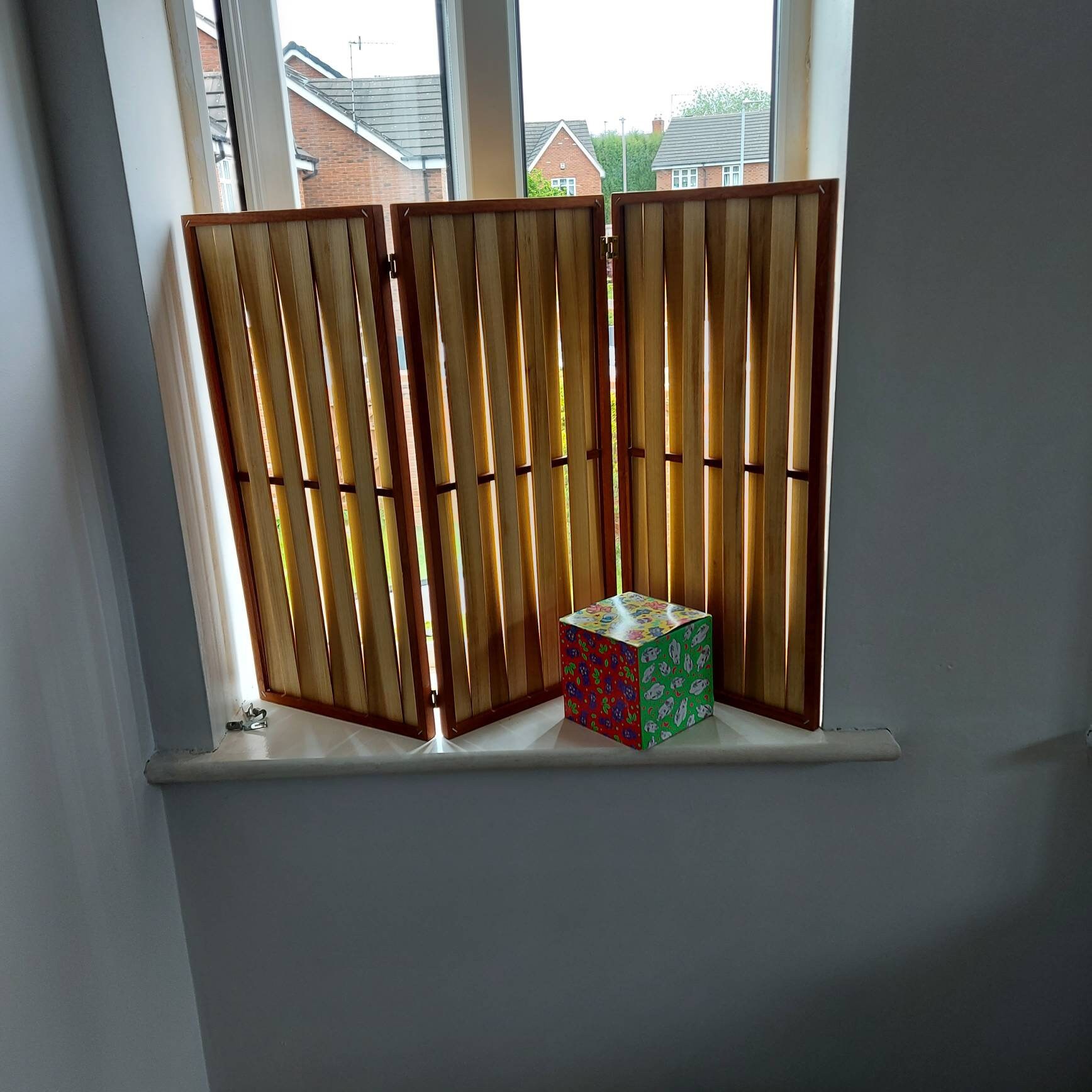 Window Screen, Portable, Foldable Shutter/cover, Handmade to Order ...