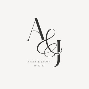 Wedding Monogram - Etsy