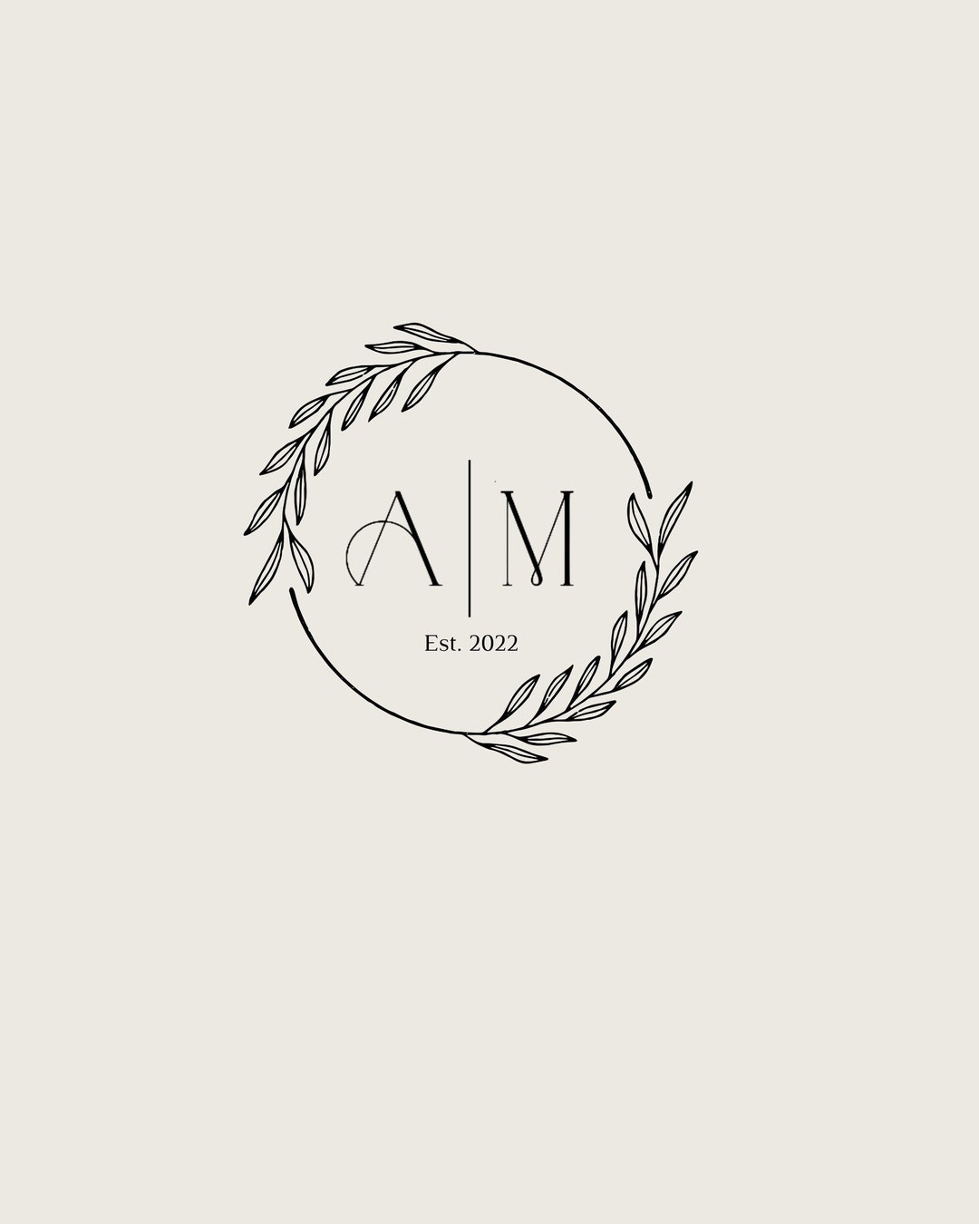 Modern WEDDING Logo, Wedding Monogram, WEDDING Monogram LOGO, Luxury ...