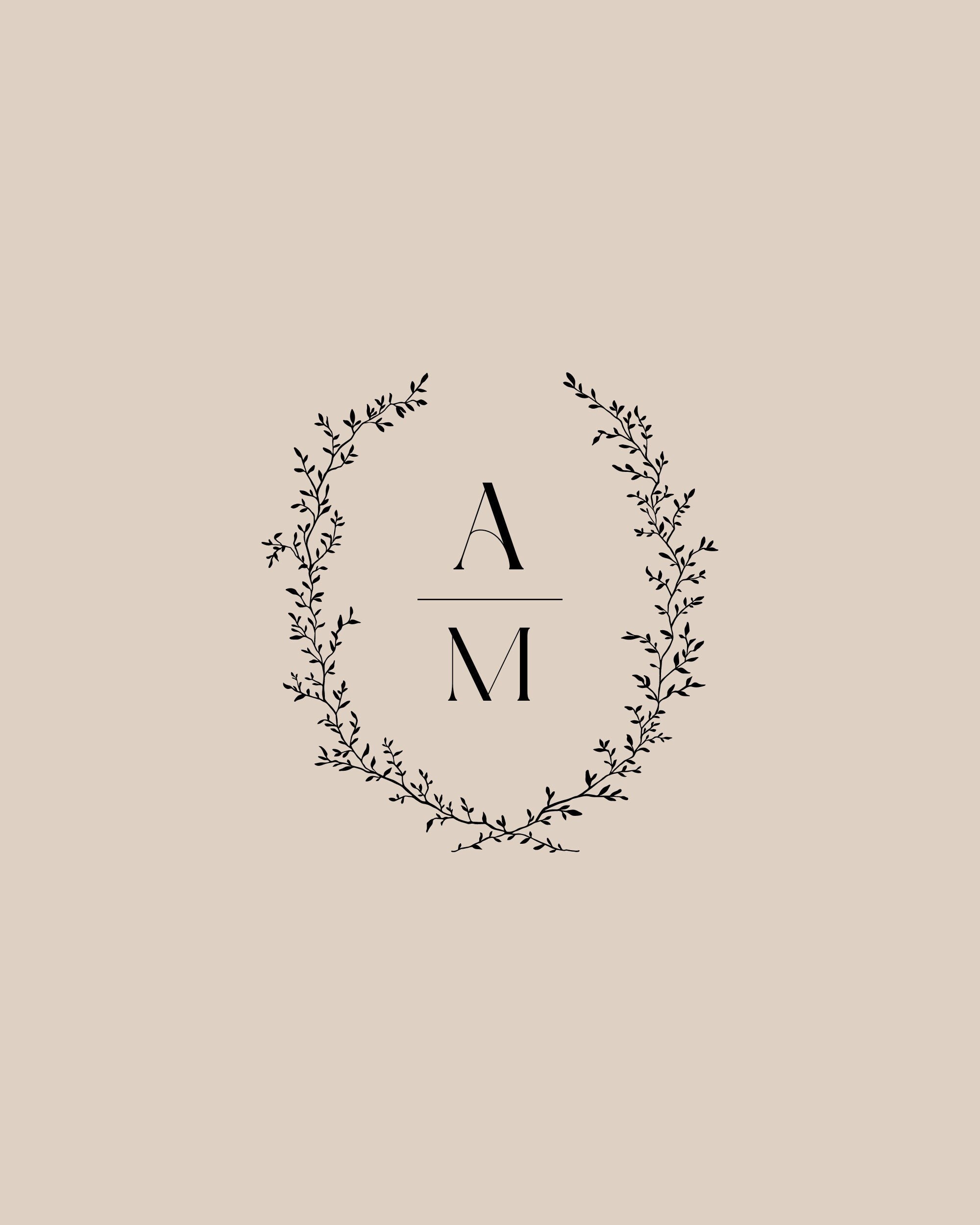 WEDDING LOGO Wedding MONOGRAM Digital Download - Etsy