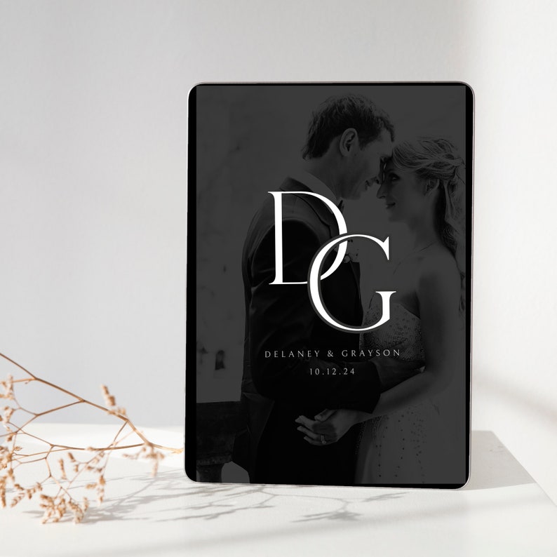 WEDDING LOGO Wedding Monogram Custom Wedding Logo Design - Etsy