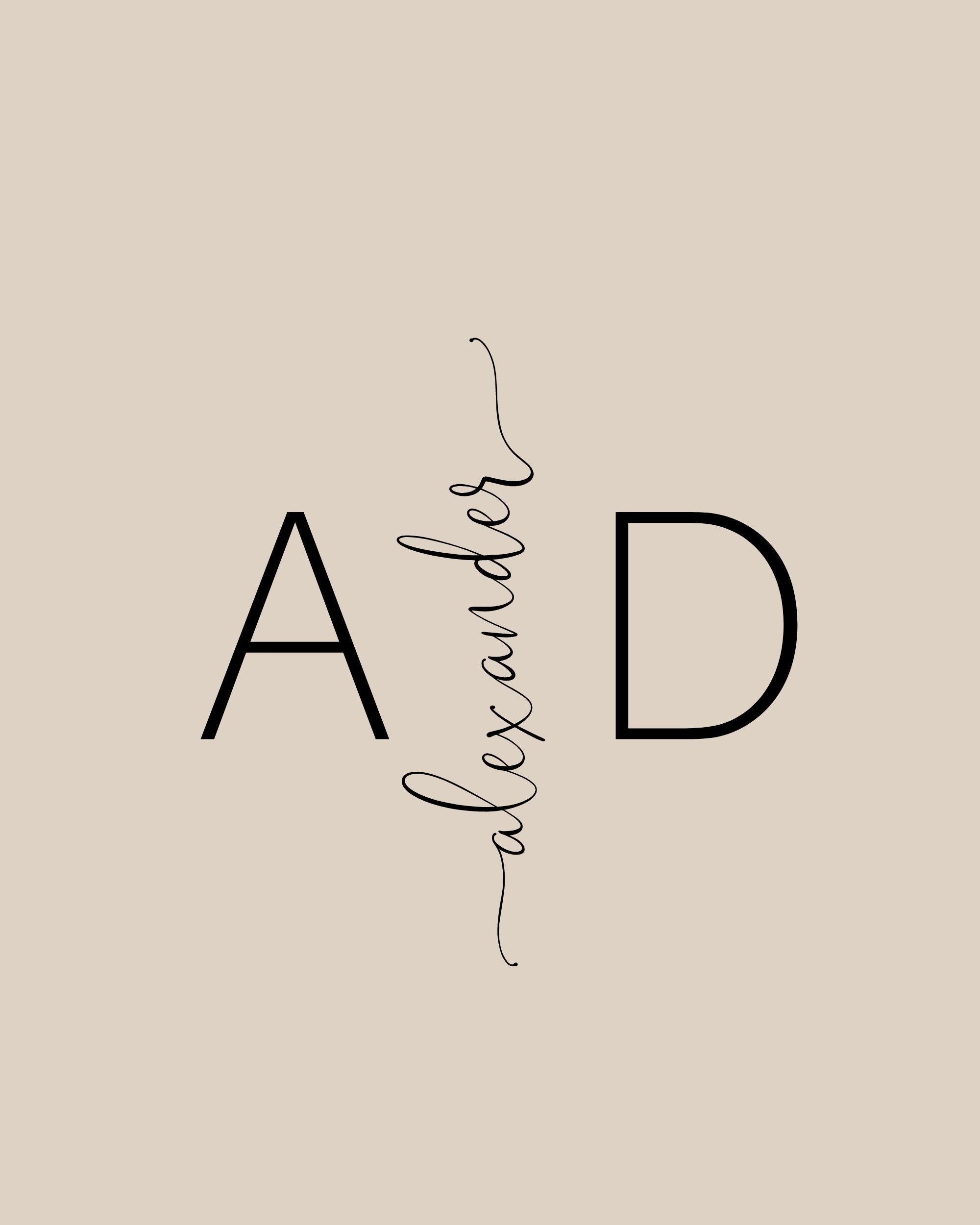 Modern WEDDING LOGO Monogram, Wedding Svg, Classy WEDDING Logo Monogram ...