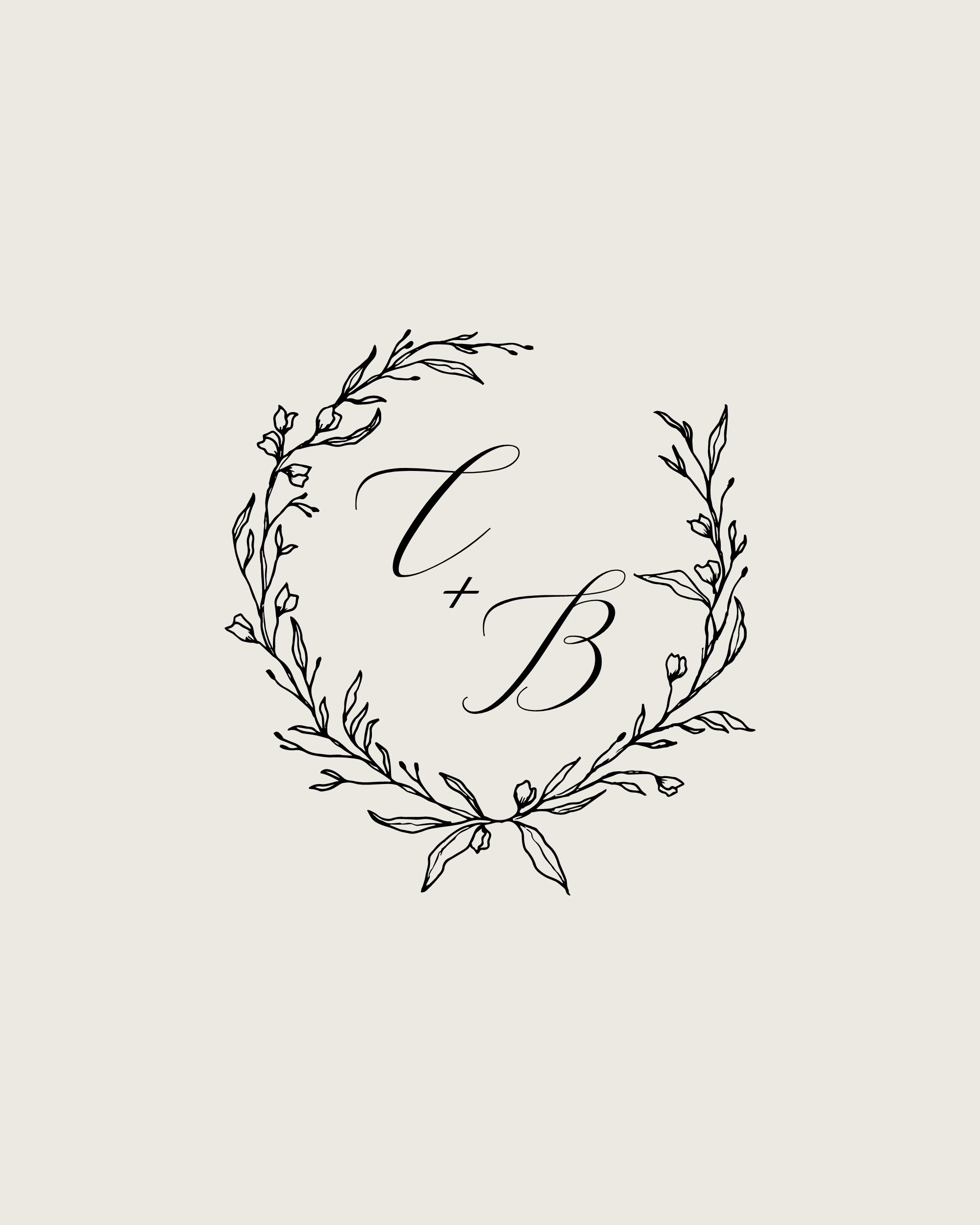 WEDDING LOGO Modern Wedding Monogram Wedding MONOGRAM Logo - Etsy