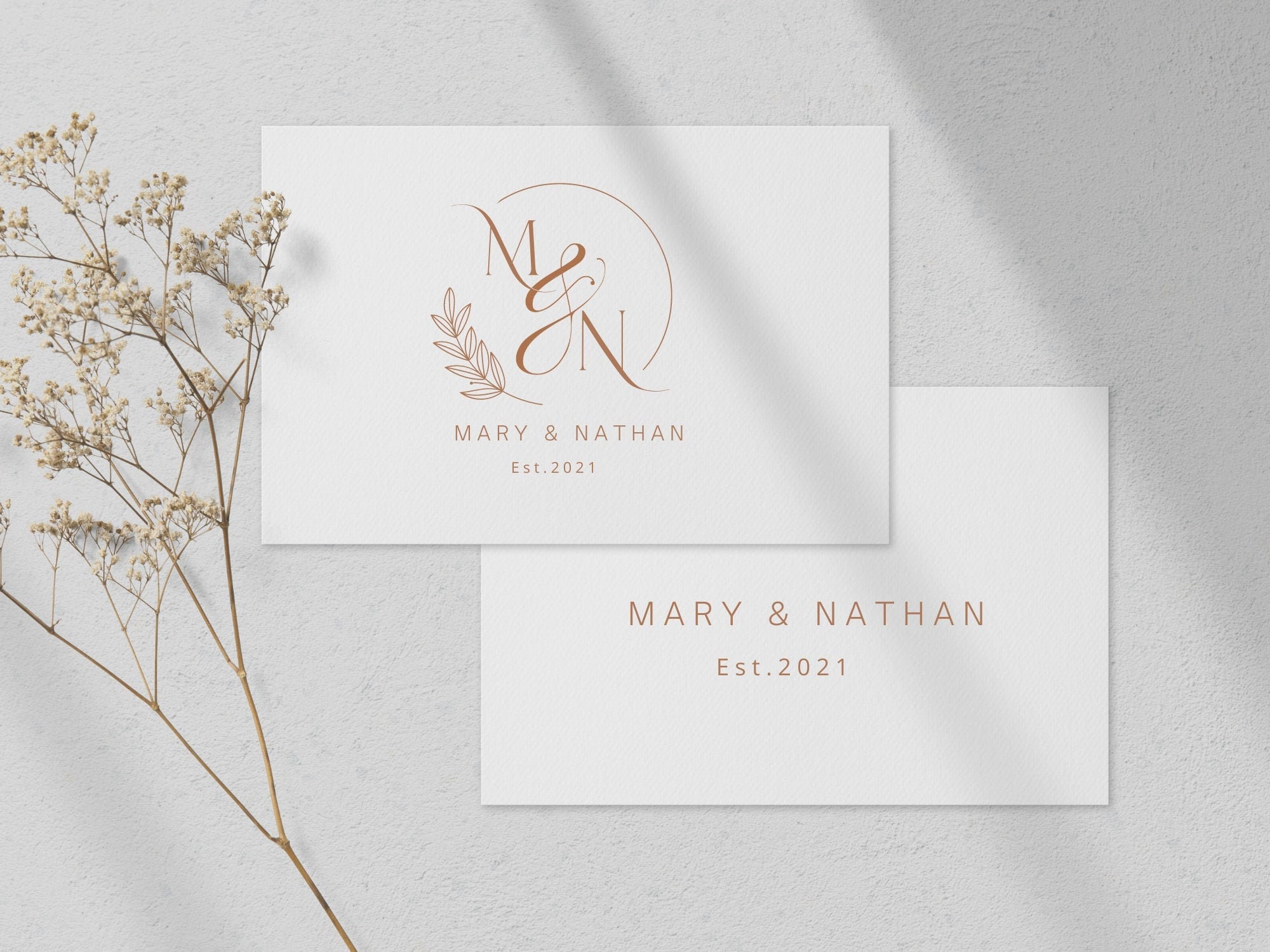 GOLD WEDDING LOGO Gold Monogram Svg Wedding Logo Gold Logo - Etsy