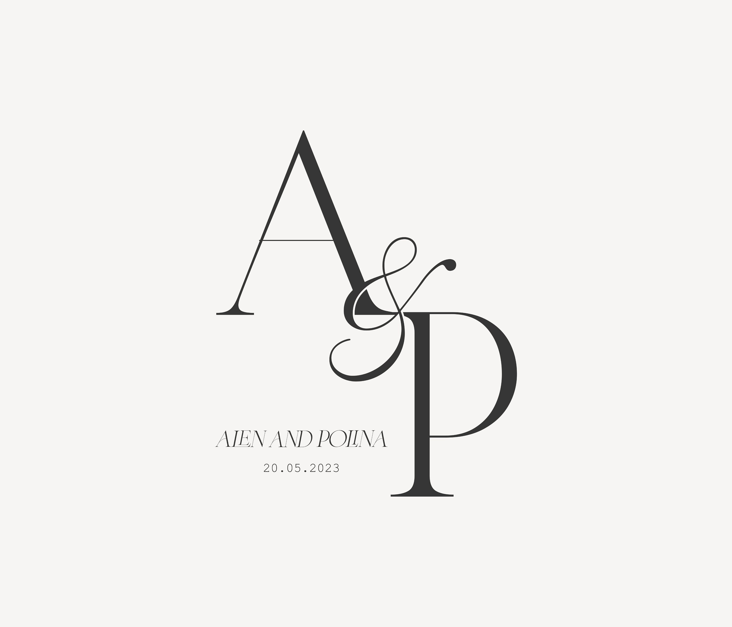 Wedding LOGO, Monogram Logo, Custom Wedding LOGO Design, Digital ...